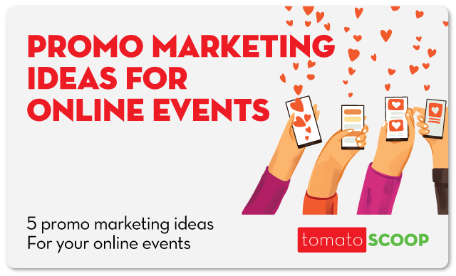 Promo Marketing Ideas for Online Events | Red Tomato