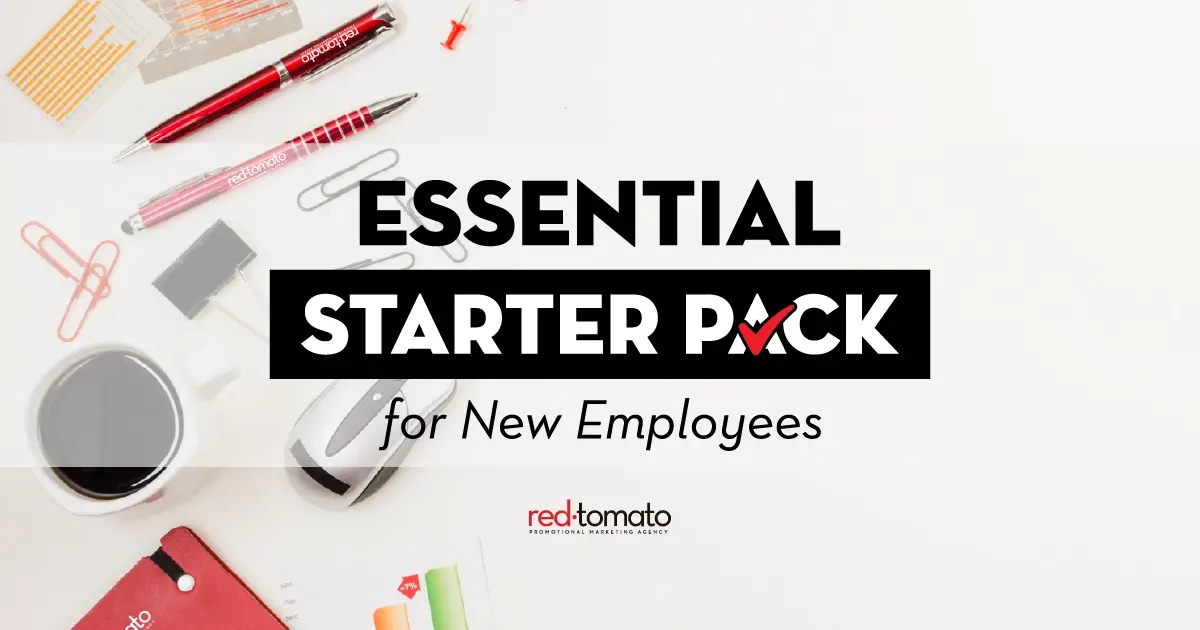 Essential Starter Pack for New Employees | Red Tomato