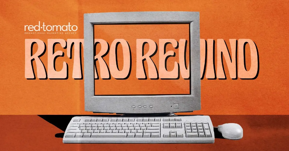 Retro Rewind - Red Tomato | Promotional Products Agency