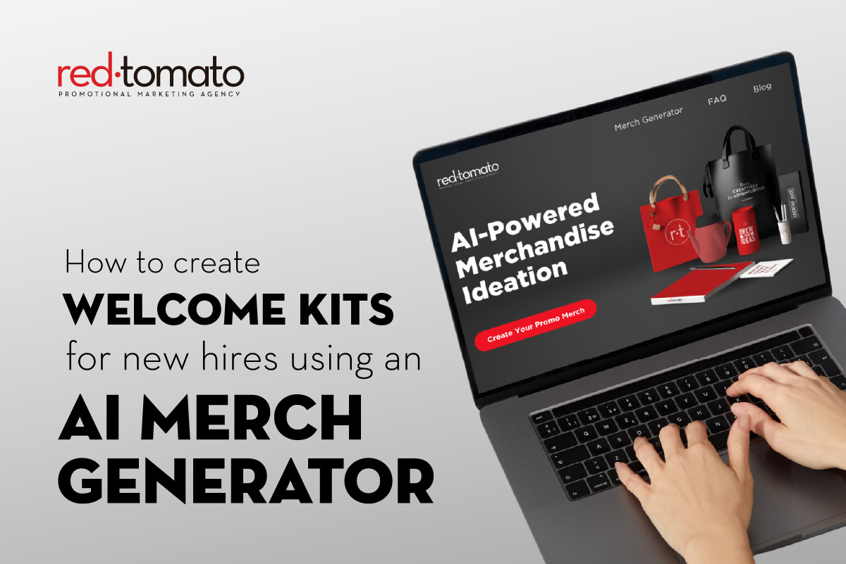 How To Create Welcome Kits for New Hires Using an AI Merch Generator