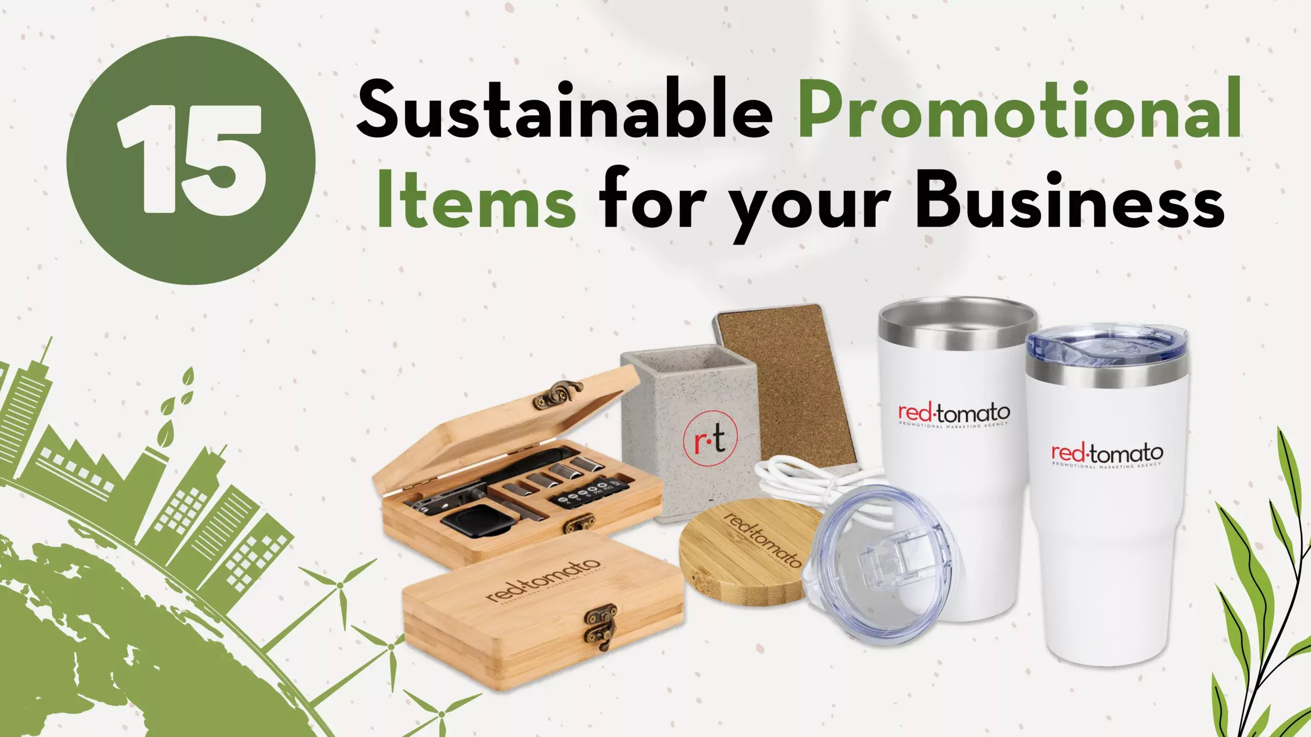 Top 15 Sustainable Promotional Items for Eco-Businesses
